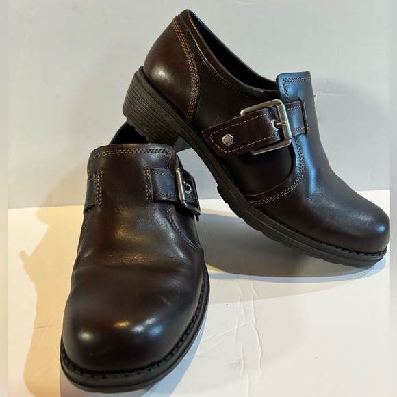 Eastland | Shoes | Eastland Womens Open Road Brown Leather Slip On Shoe ...